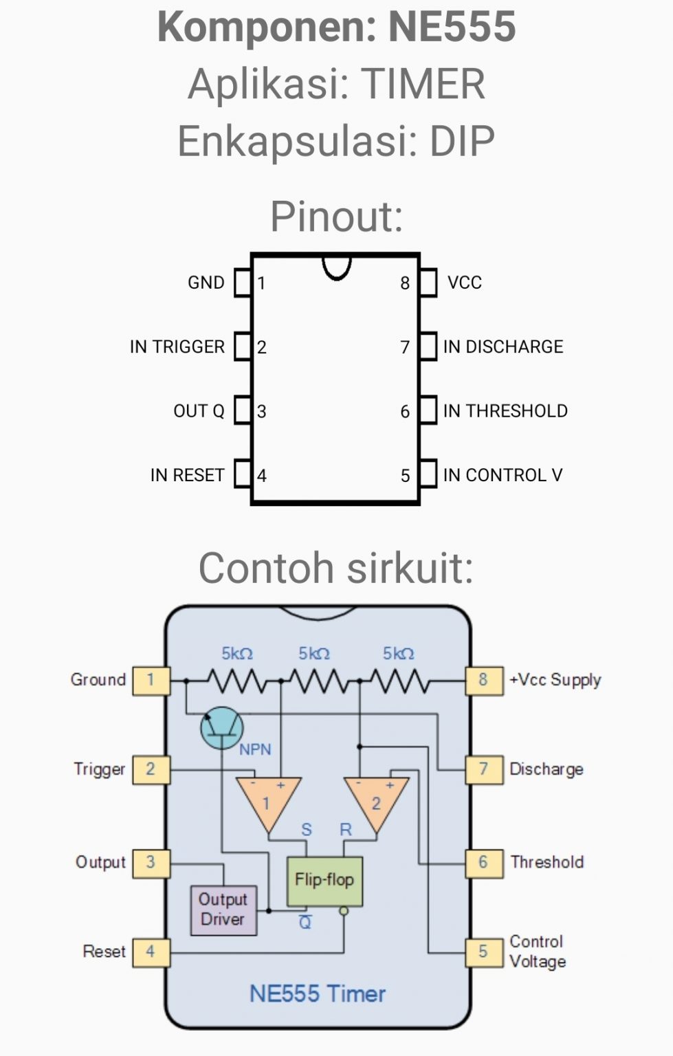 Skema Rangkaian Lampu Tepuk Otomatis (Auto Clap Light) - Tutorial ...