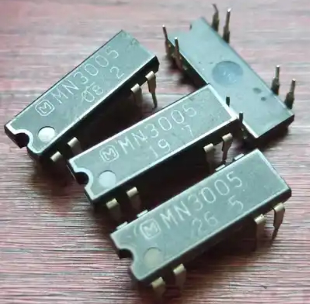 Skema Echo Repeater by Ronica SC-384 - Tutorial, Elektronika & Hoby