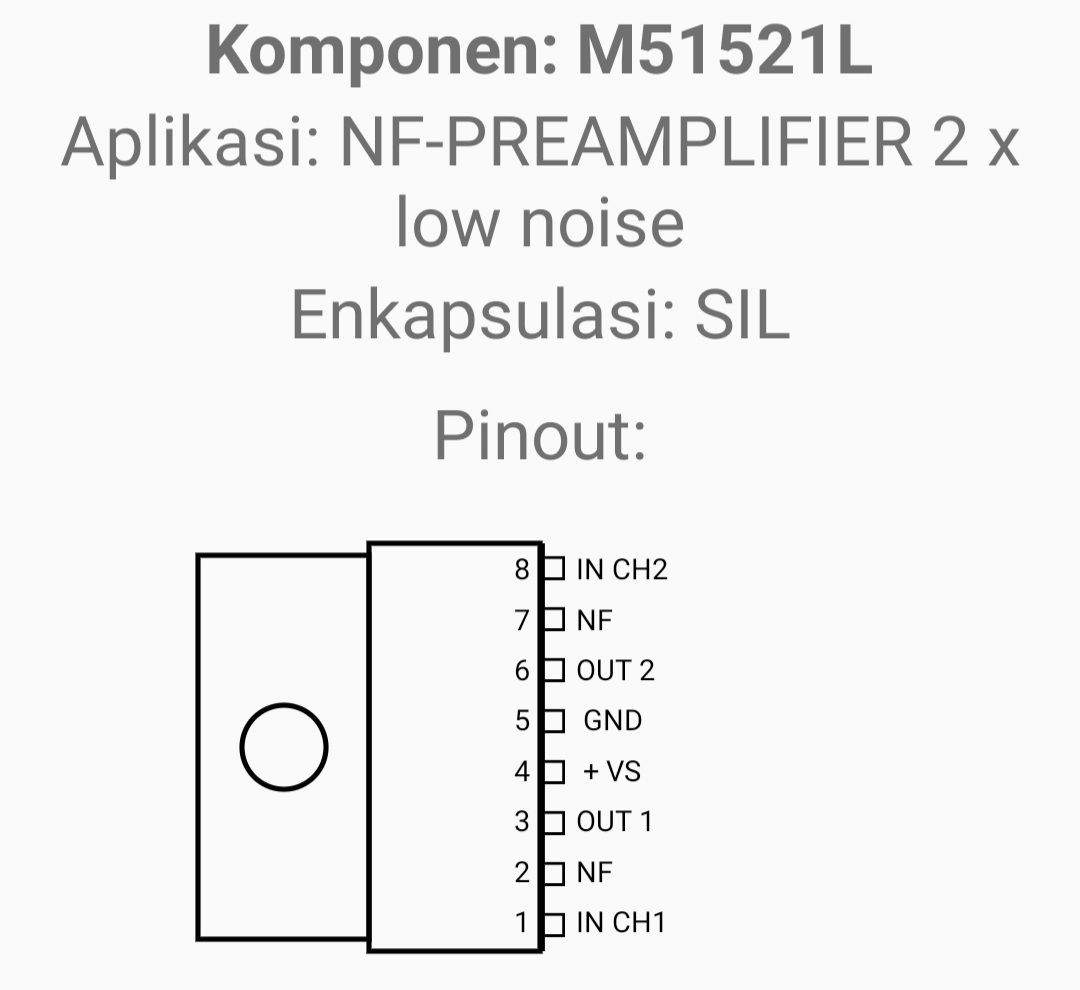 Skema Tape Mobil Stereo Low Noise IC LA4440 by Ronica SC-088L ...